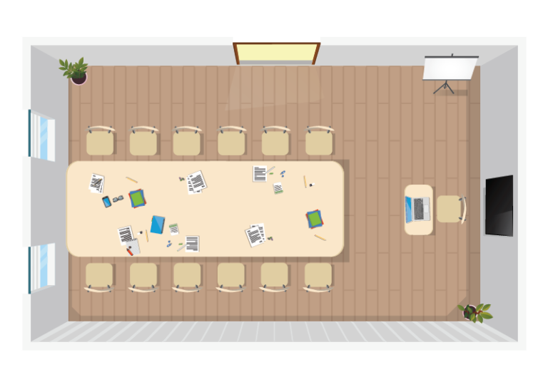 Gather.Town Maps & custom map design for virtual events