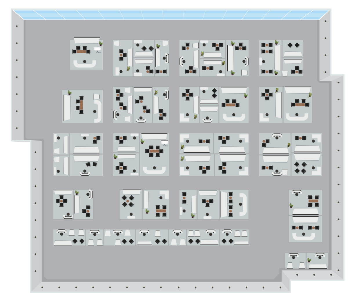 Gather.Town Maps & custom map design for virtual events
