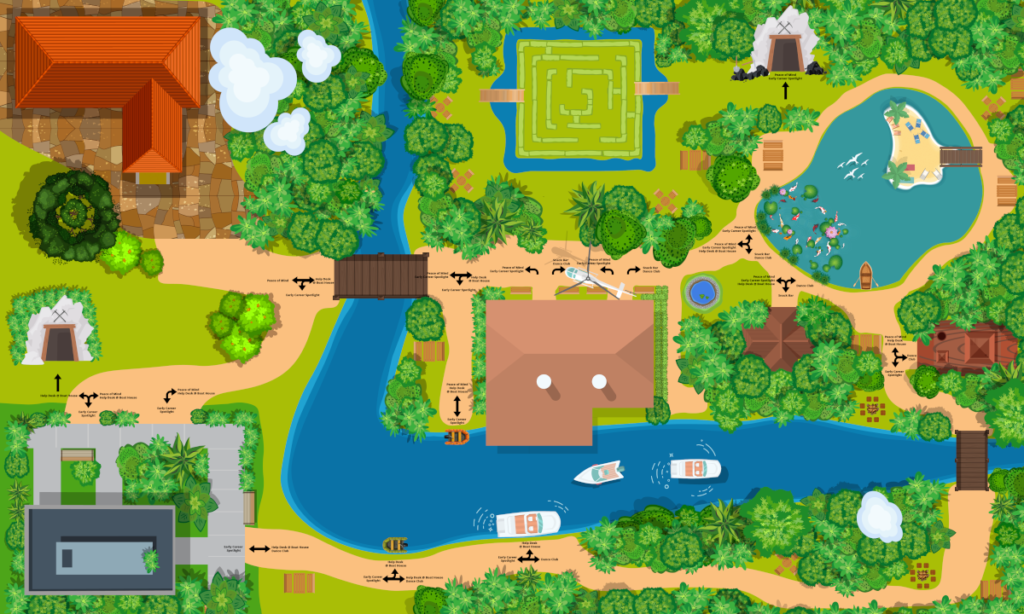 Gather.Town Maps & custom map design for virtual events