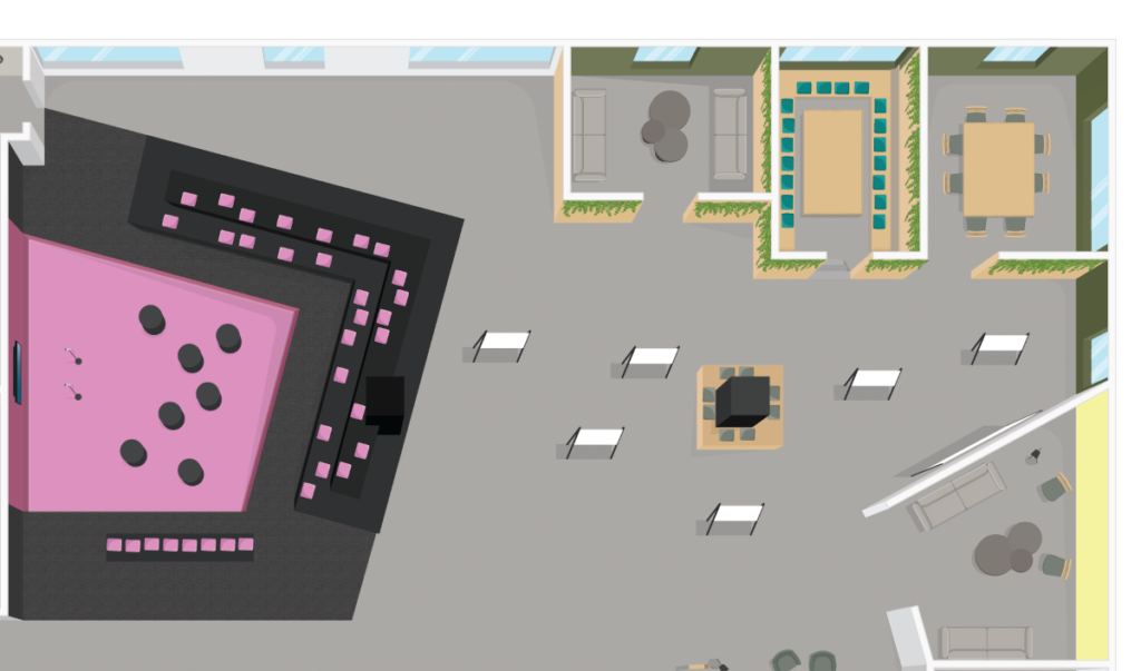 Gather.Town Maps & custom map design for virtual events